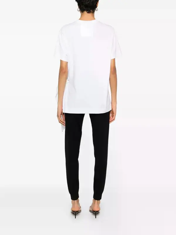 Givenchy Scarf-detail T-shirt