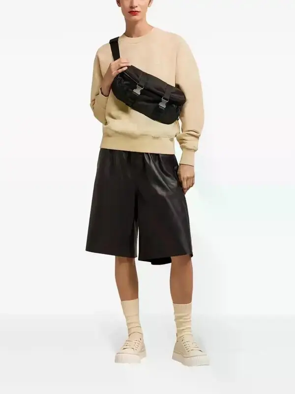 AMI Paris Logo Print Sweatshirt