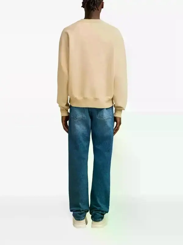 AMI Paris Logo Print Sweatshirt