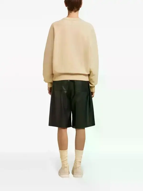 AMI Paris Logo Print Sweatshirt
