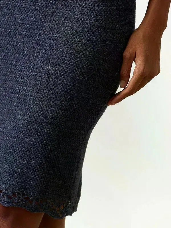 Ralph Lauren Ruffle-trim Pencil Skirt