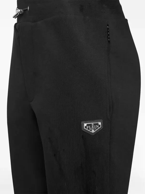 Philipp Plein Iconic Plein Joggers - Black