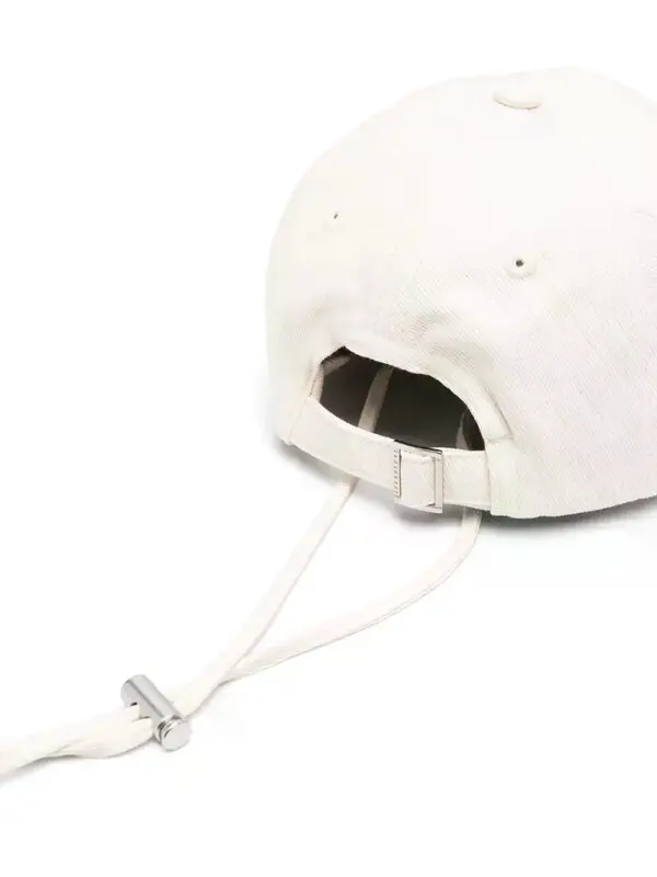 Jacquemus Artichaut Baseball Cap - Neutrals