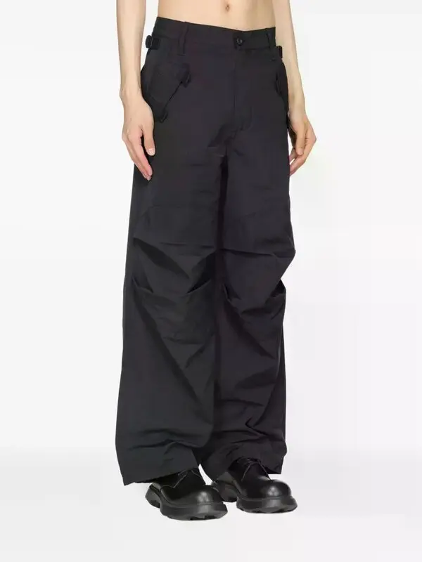 032C Hyperbole Cotton-blend Cargo Trousers