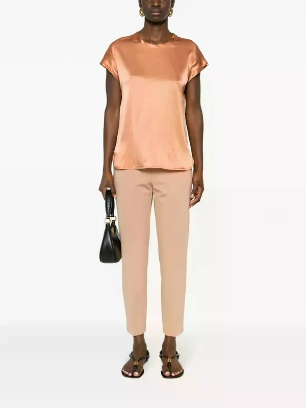 Pinko Ribbed Tailored Trousers