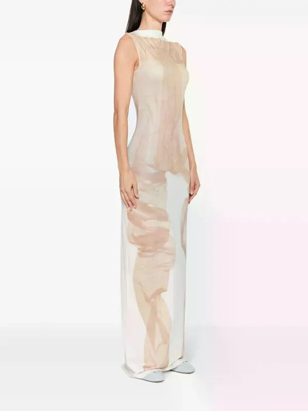 Acne Studios Mock-neck Maxi Dress