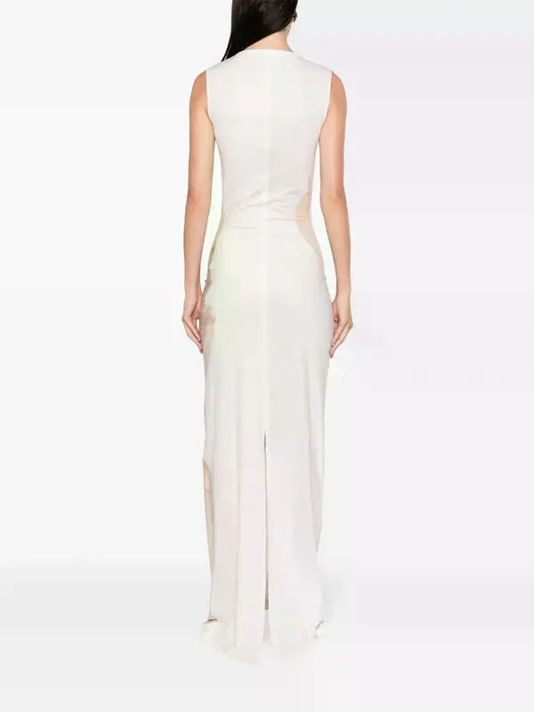 Acne Studios Mock-neck Maxi Dress