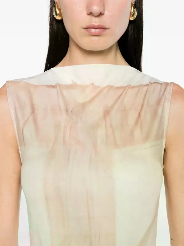 Acne Studios Mock-neck Maxi Dress