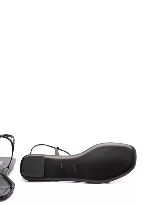 Prada Thong-strap Sandals