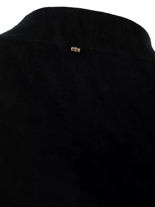 Sportmax Sleeveless Knitted Top - Black