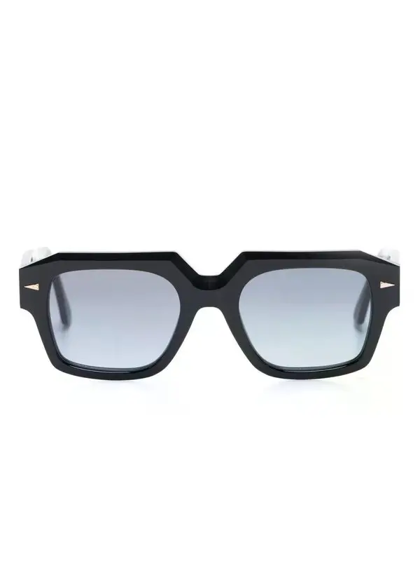 AHLEM Trudaine Square-frame Sunglasses - Black