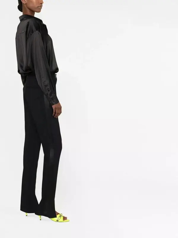 TOM FORD Pointed-collar Button-up Shirt