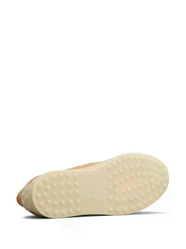 TOD'S Logo-debossed Suede Espadrilles