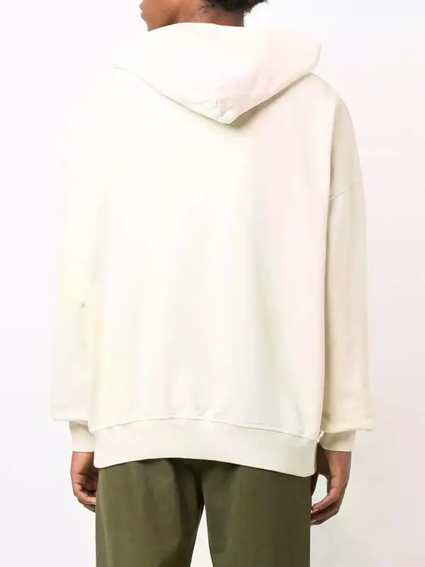 BLUE SKY INN Logo-embroidered Cotton Hoodie