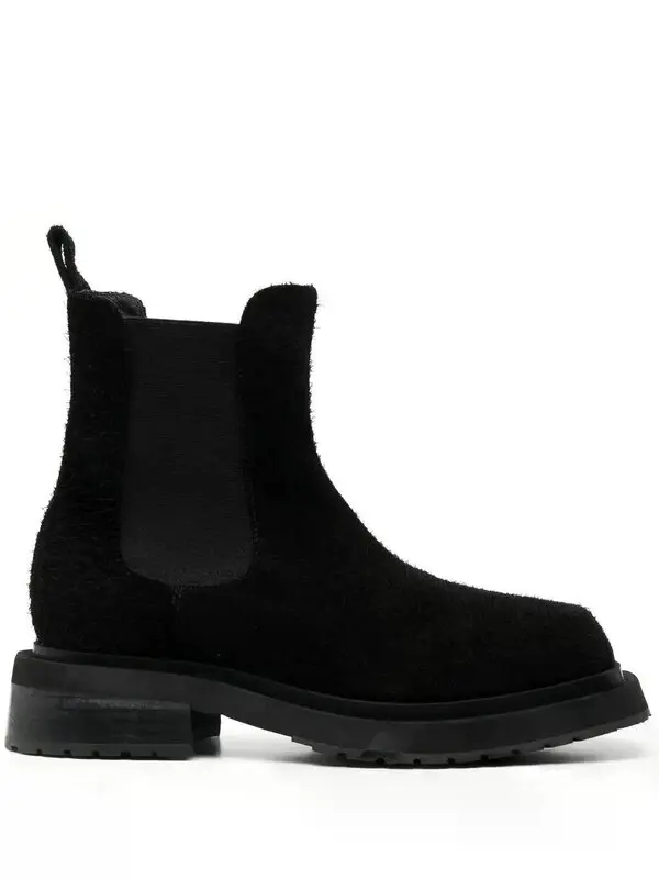 Eckhaus Latta Mike Elasticated-panel Boots