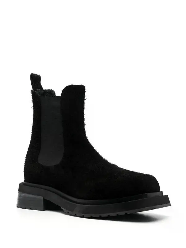 Eckhaus Latta Mike Elasticated-panel Boots