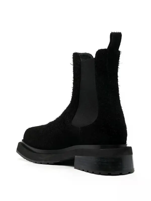 Eckhaus Latta Mike Elasticated-panel Boots
