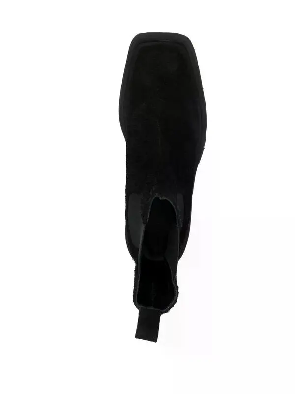 Eckhaus Latta Mike Elasticated-panel Boots