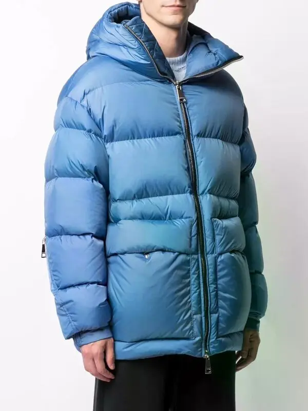Khrisjoy Hooded Feather Down-blend Parka