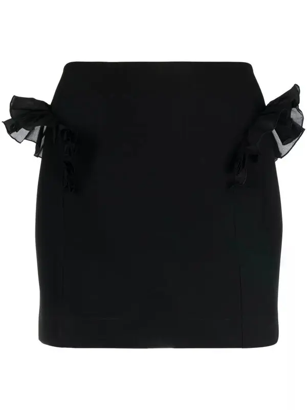 NENSI DOJAKA Ruffle-trim Mini Skirt