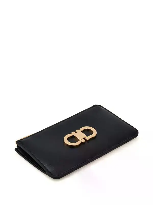 FERRAGAMO Gancini Leather Cardholder