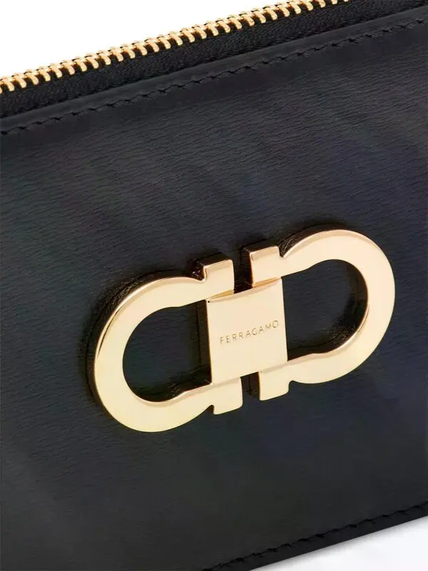 FERRAGAMO Gancini Leather Cardholder