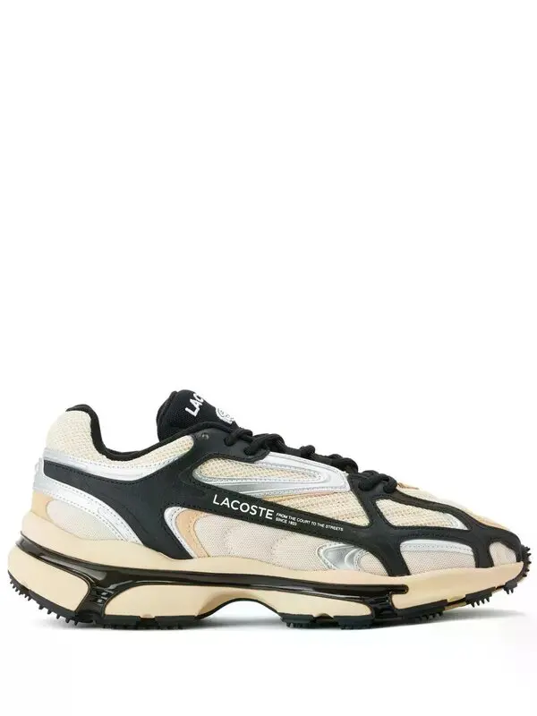 Lacoste L003 2k24 Mesh Sneakers - Neutrals