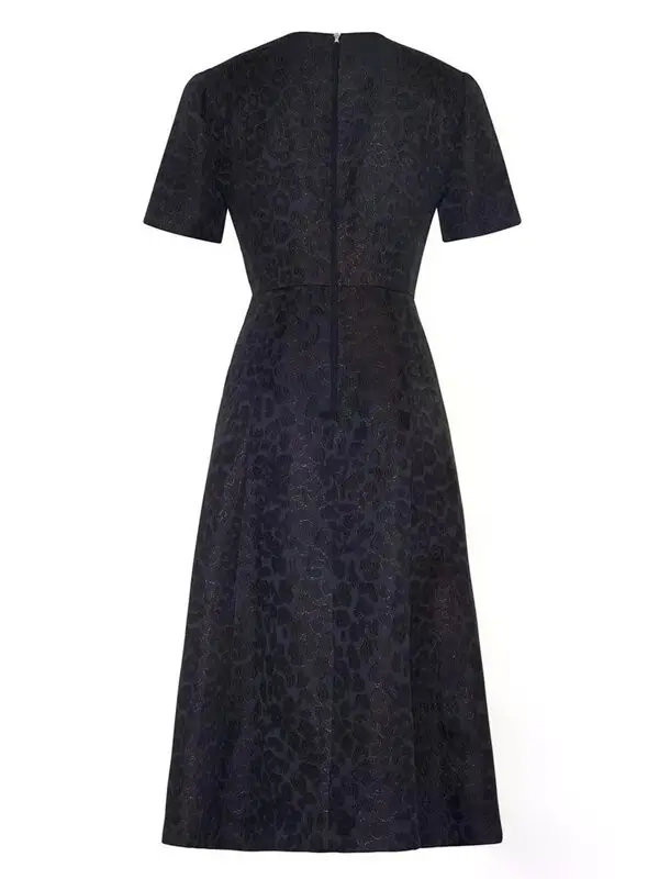Adam Lippes Evangeline Midi Dress - Blue