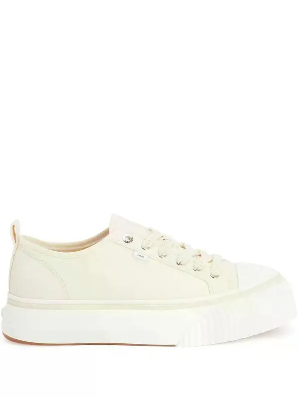AMI Paris Canvas Low-top Sneakers