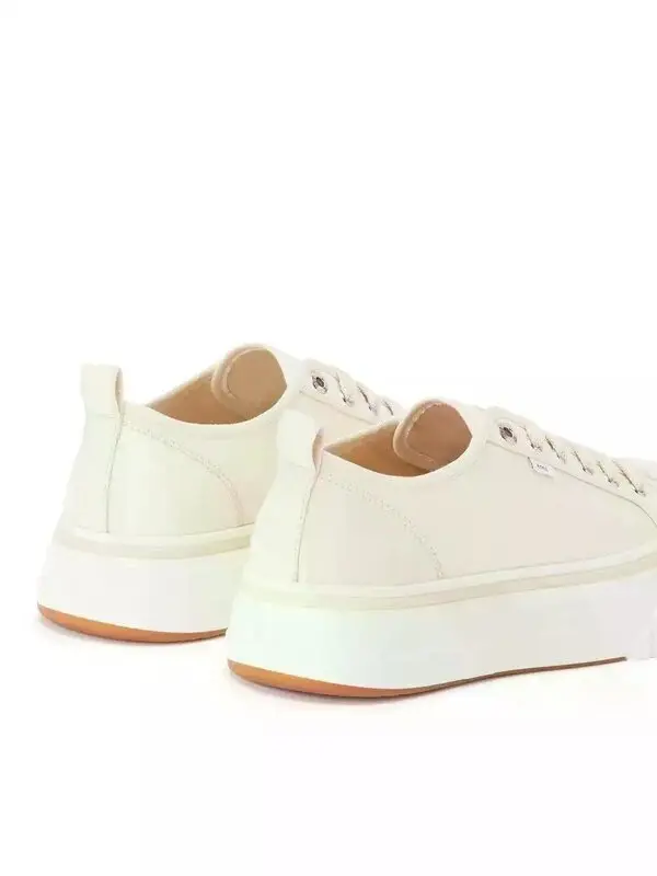 AMI Paris Canvas Low-top Sneakers