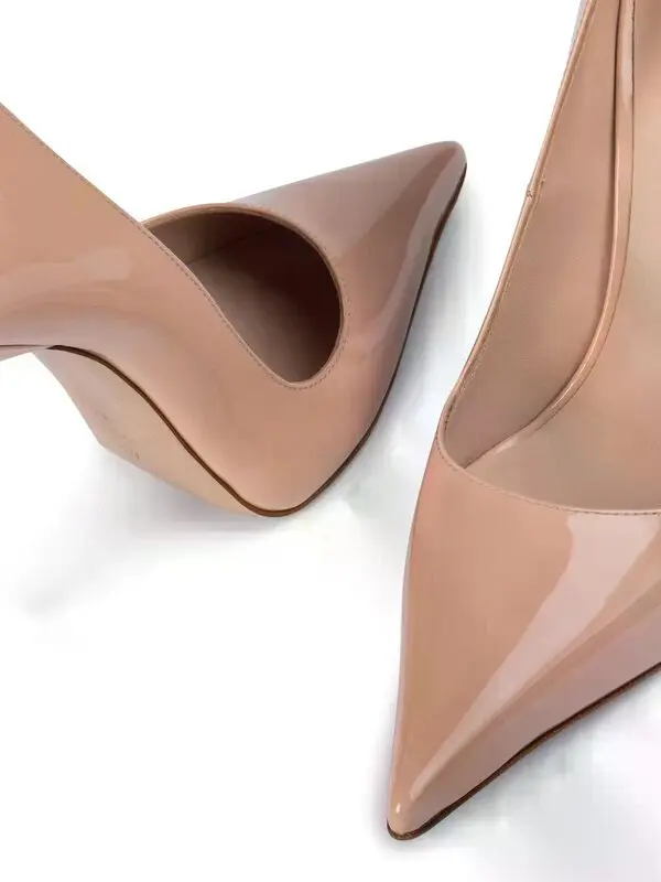 LE SILLA 120mm Bella Pumps - Neutrals