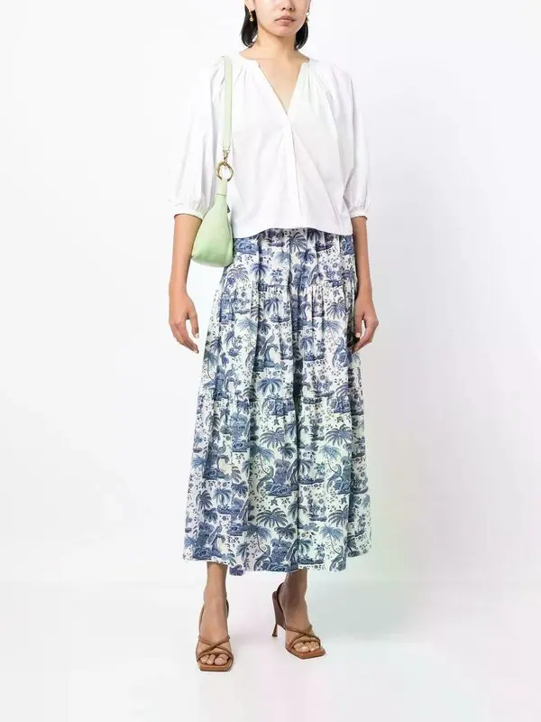 Staud Dill Button-up Shirt