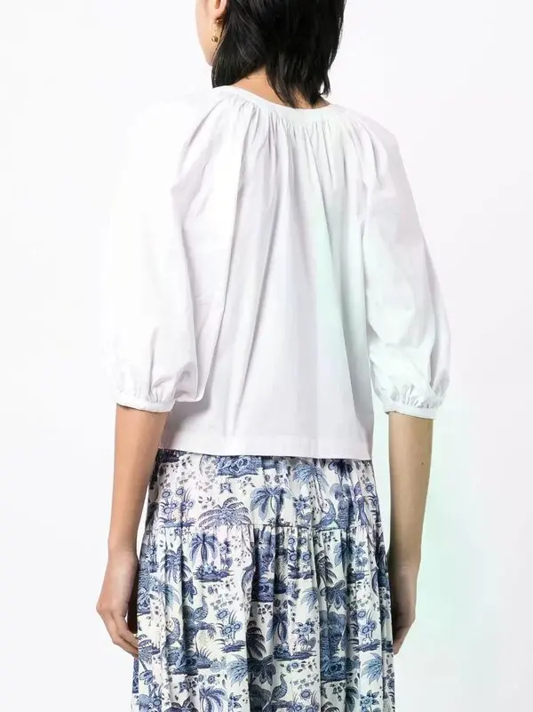Staud Dill Button-up Shirt