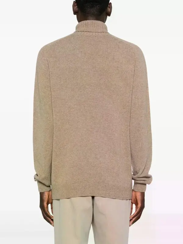 Sunspel Lambswool Turtleneck Sweater
