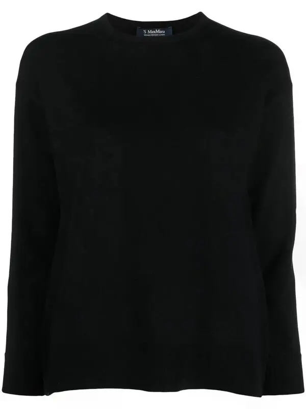 Max Mara Long-sleeve Knitted Jumper