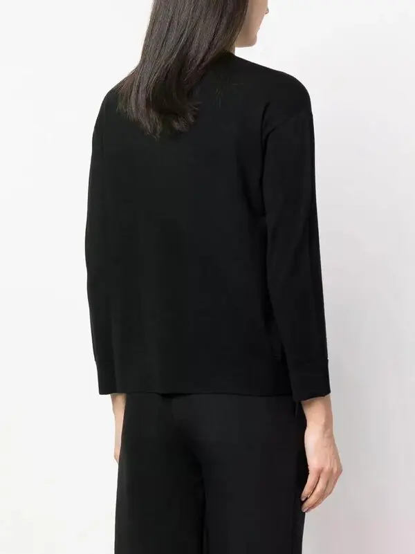 Max Mara Long-sleeve Knitted Jumper