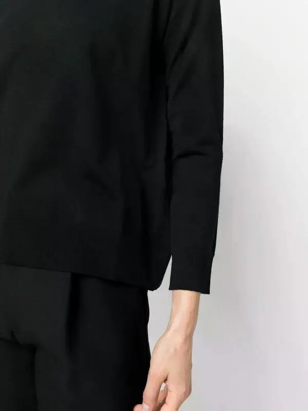 Max Mara Long-sleeve Knitted Jumper