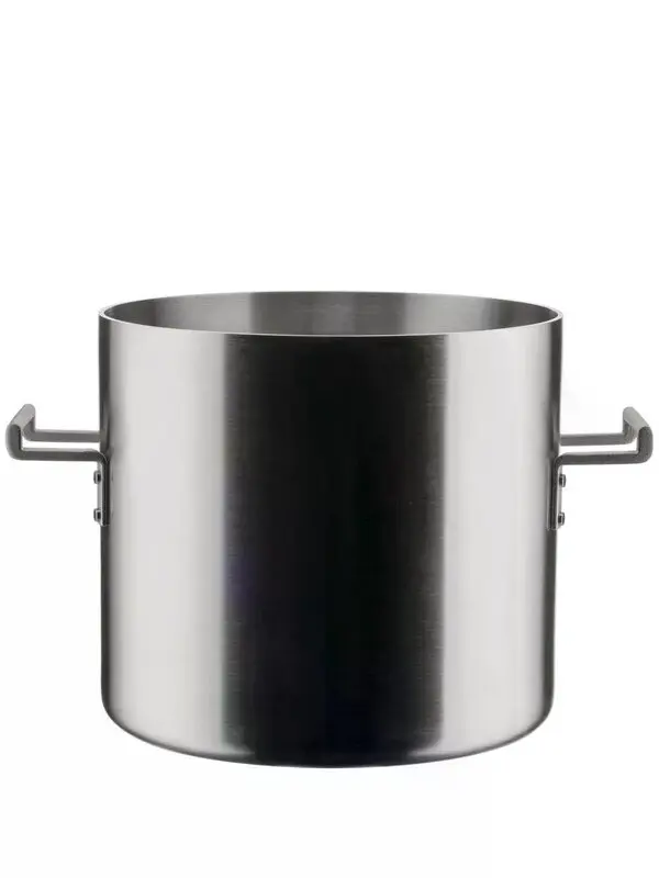 ALESSI La Cintura Di Orione Stainless Steel Pot - Silver