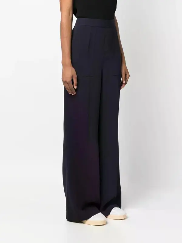 Polo Ralph Lauren High-waisted Wide-leg Palazzo Pants
