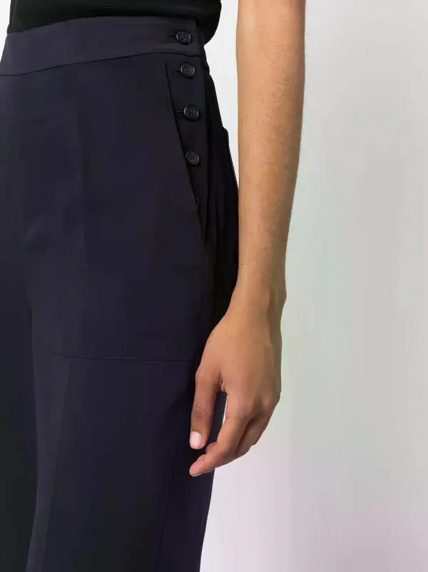 Polo Ralph Lauren High-waisted Wide-leg Palazzo Pants