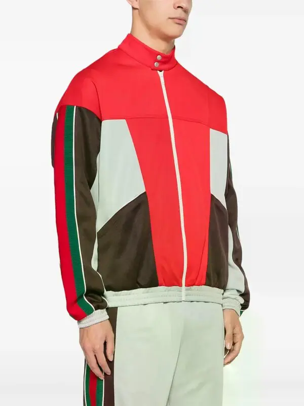 Gucci Panelled High-neck Jacket