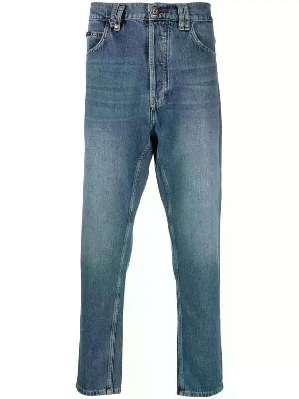 Philipp Plein Carrot-cut Iconic Plein Jeans