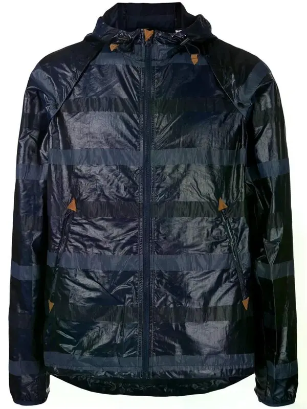 PRIVATE STOCK LABS The Alexander Striped Jacket