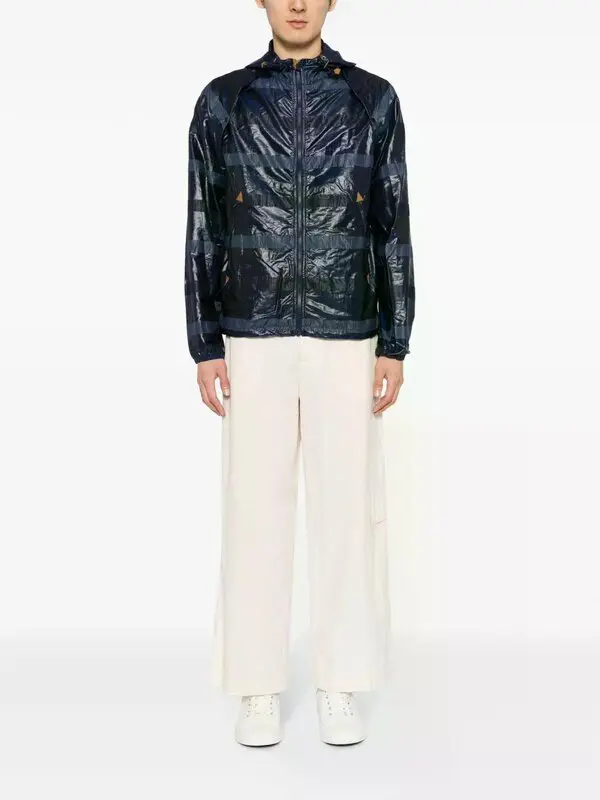 PRIVATE STOCK LABS The Alexander Striped Jacket