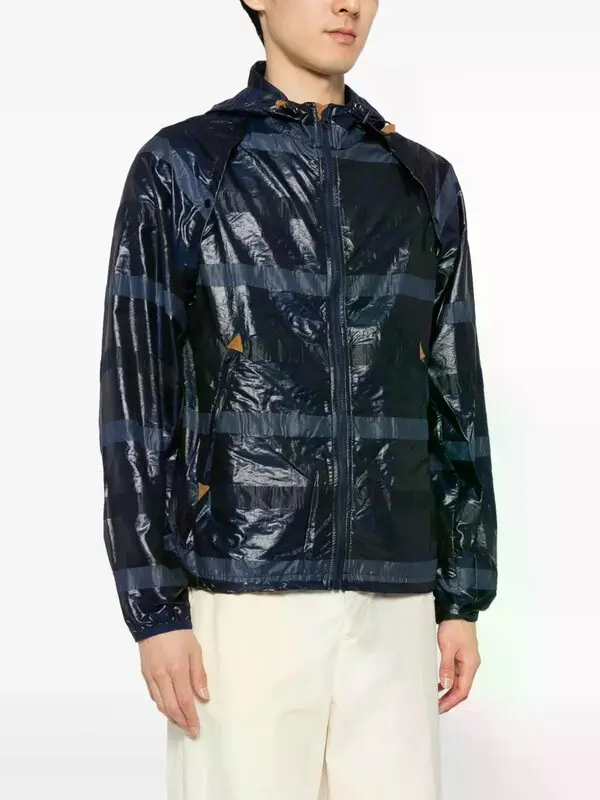 PRIVATE STOCK LABS The Alexander Striped Jacket