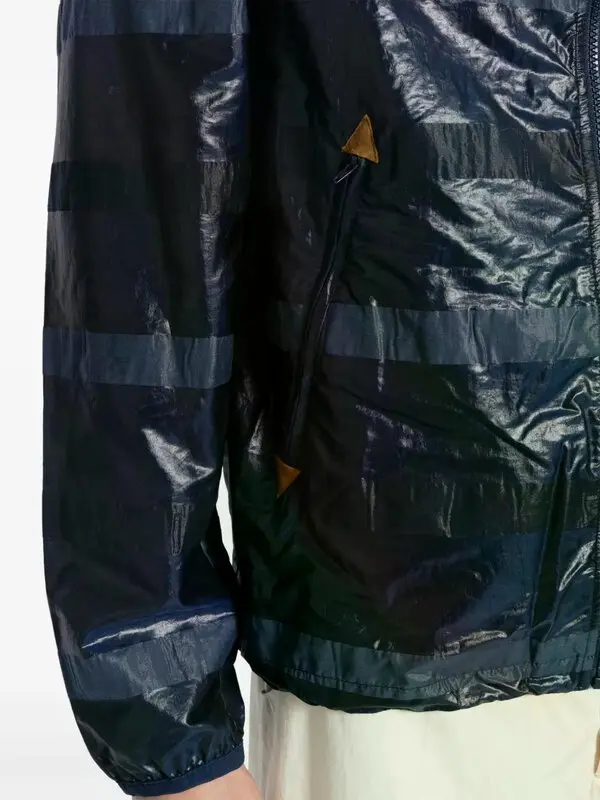 PRIVATE STOCK LABS The Alexander Striped Jacket