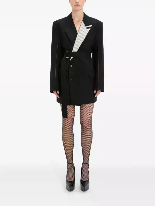 Victoria Beckham Double-breasted Tailored Mini Dress