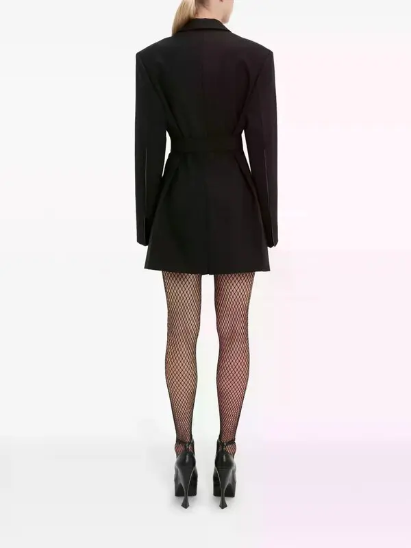 Victoria Beckham Double-breasted Tailored Mini Dress