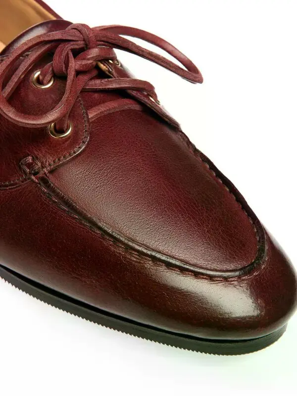 Bally Plume Loafers - Red