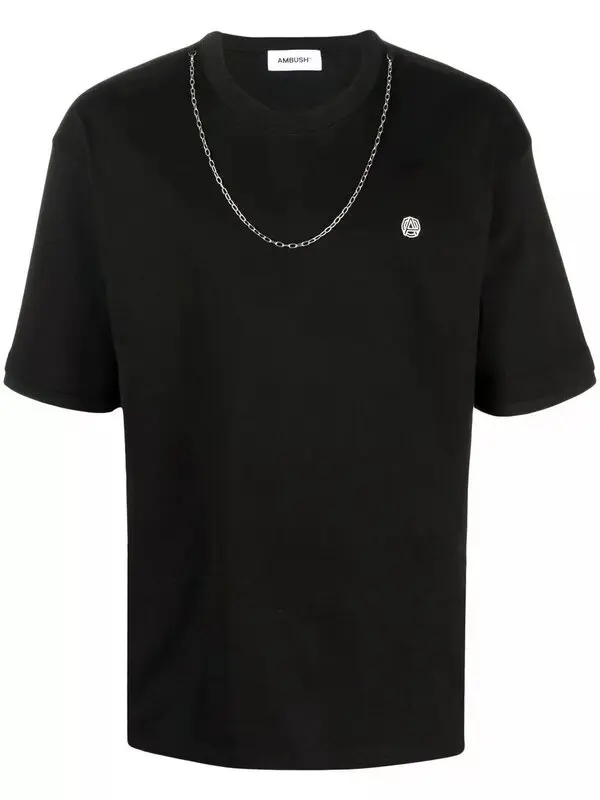 AMBUSH Chain-detail T-shirt